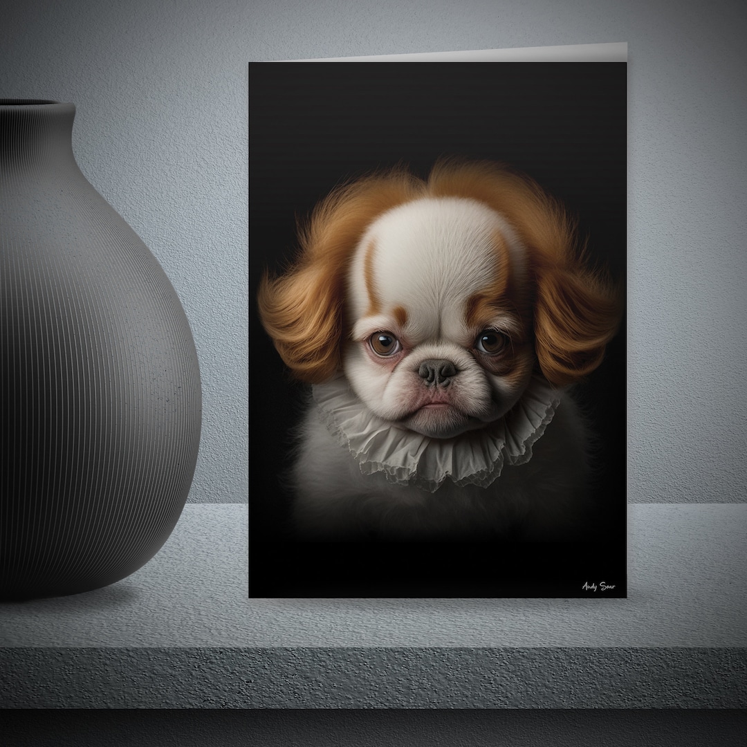 Pennywise Dog | Greetings Card | Unusual | Scary | Spooky | Horror ...
