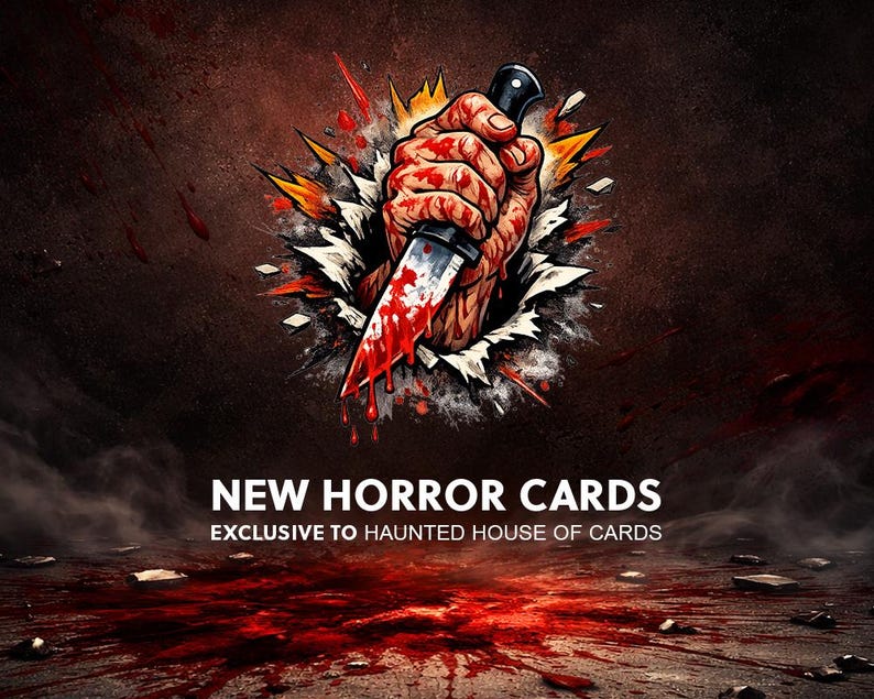 Aunt Gladys Horror Birthday Card – Weapons Movie Birthday Card – Creepy ...