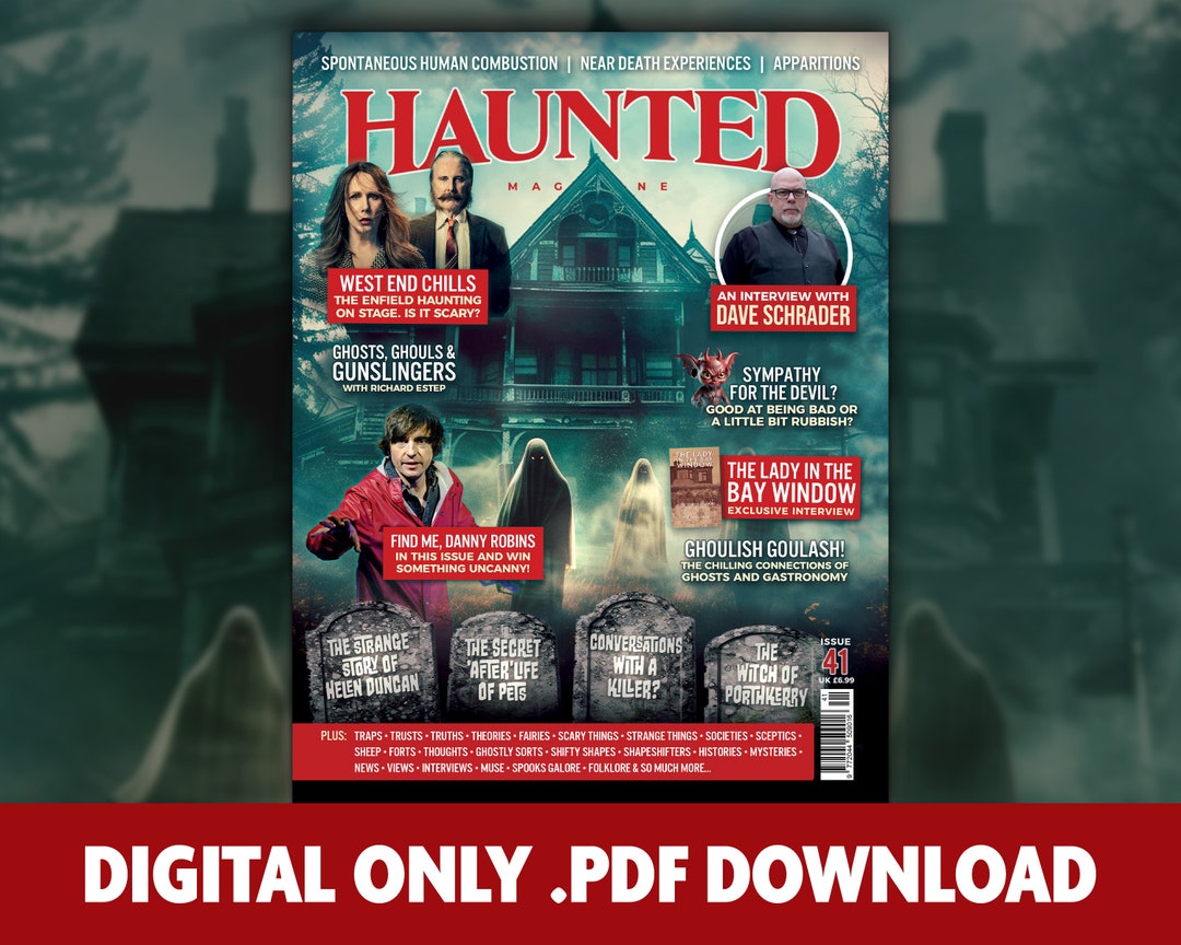 Haunted Magazine Issue 41 Download Only the Uncanny One PDF Edition ...