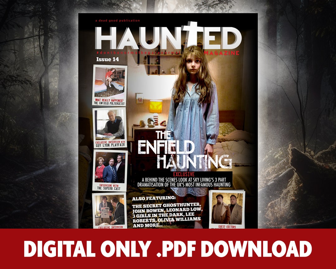 Haunted Magazine Issue 14 the Enfield Poltergeist- Digital Only ...