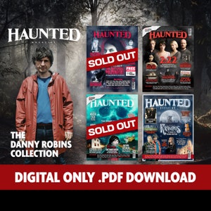 Haunted Magazine the Danny Robins Collection, Uncanny, Haunted, 2:22 ...