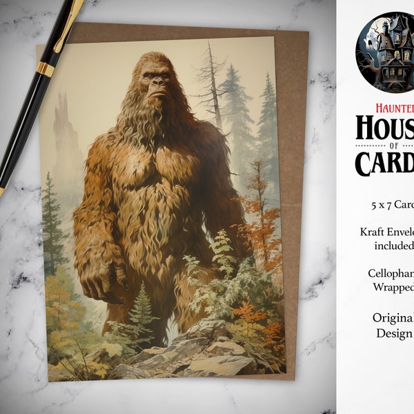Bigfoot - Etsy UK