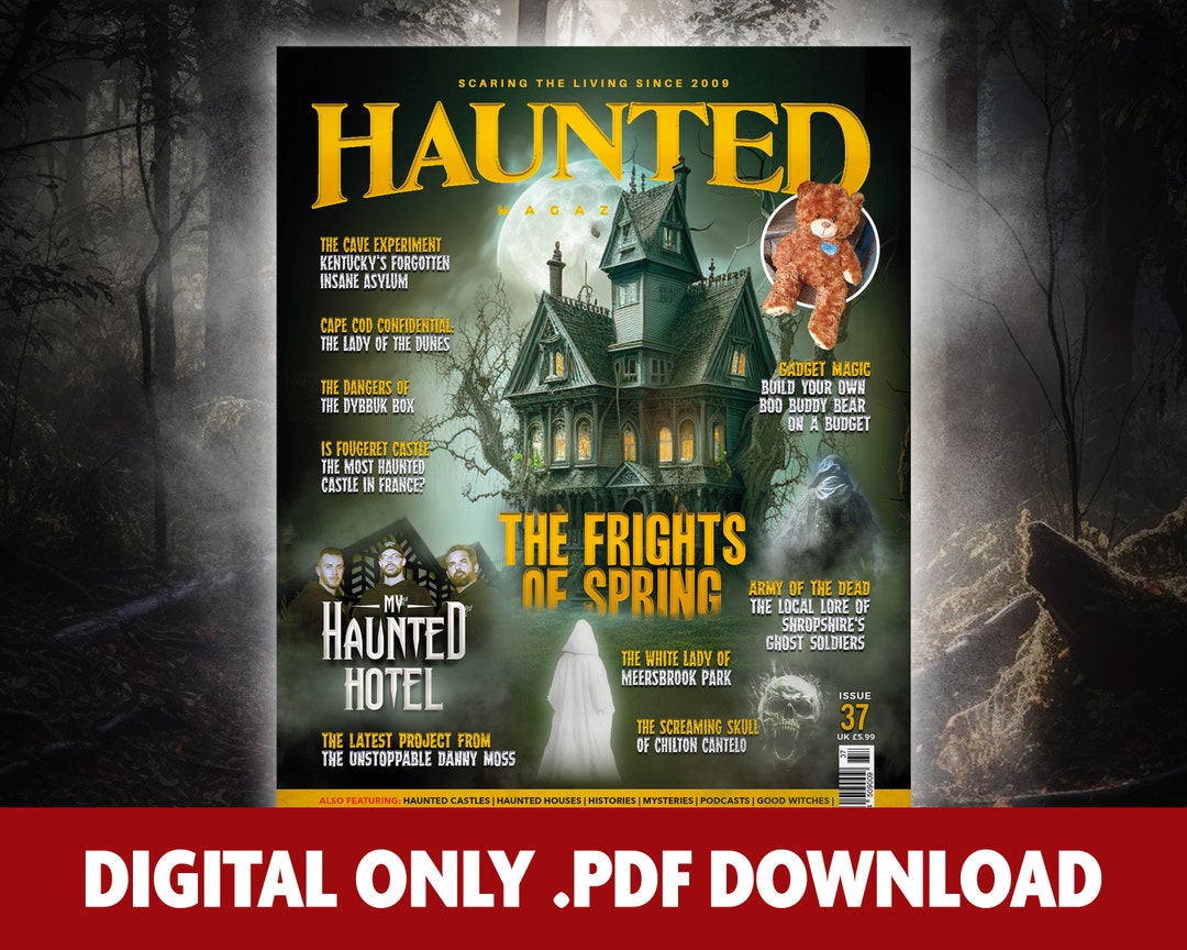 Haunted Magazine Issue 37 the Frights of Spring Digital Only Download ...