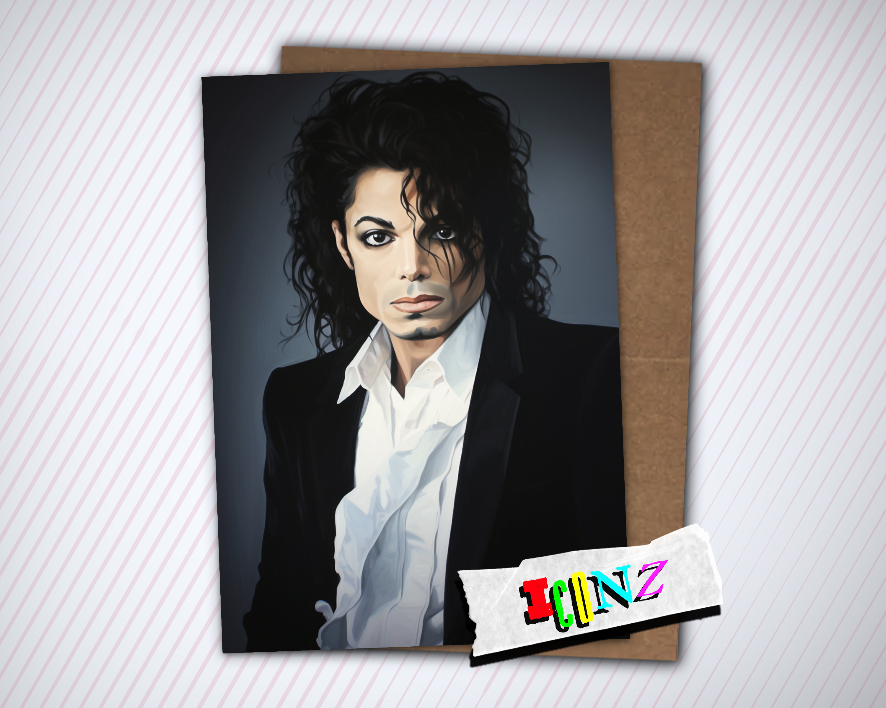 Michael Jackson, Birthday Card, Iconic, Pop Art, Billie Jean, Beat It ...