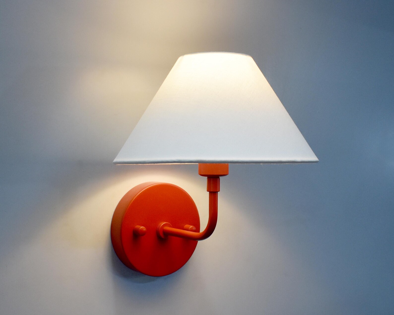 Red Wall Lighting the Perfect Wall Lamp for Modern Sophistication - Etsy