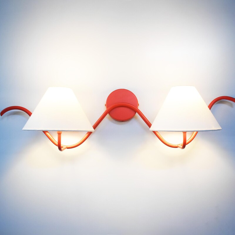 Terracotta Wall Sconce - Etsy