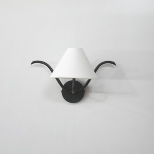 Matte Black Wall Lamp Bedroom Lamp Mid Century Bedroom Lamp for ...
