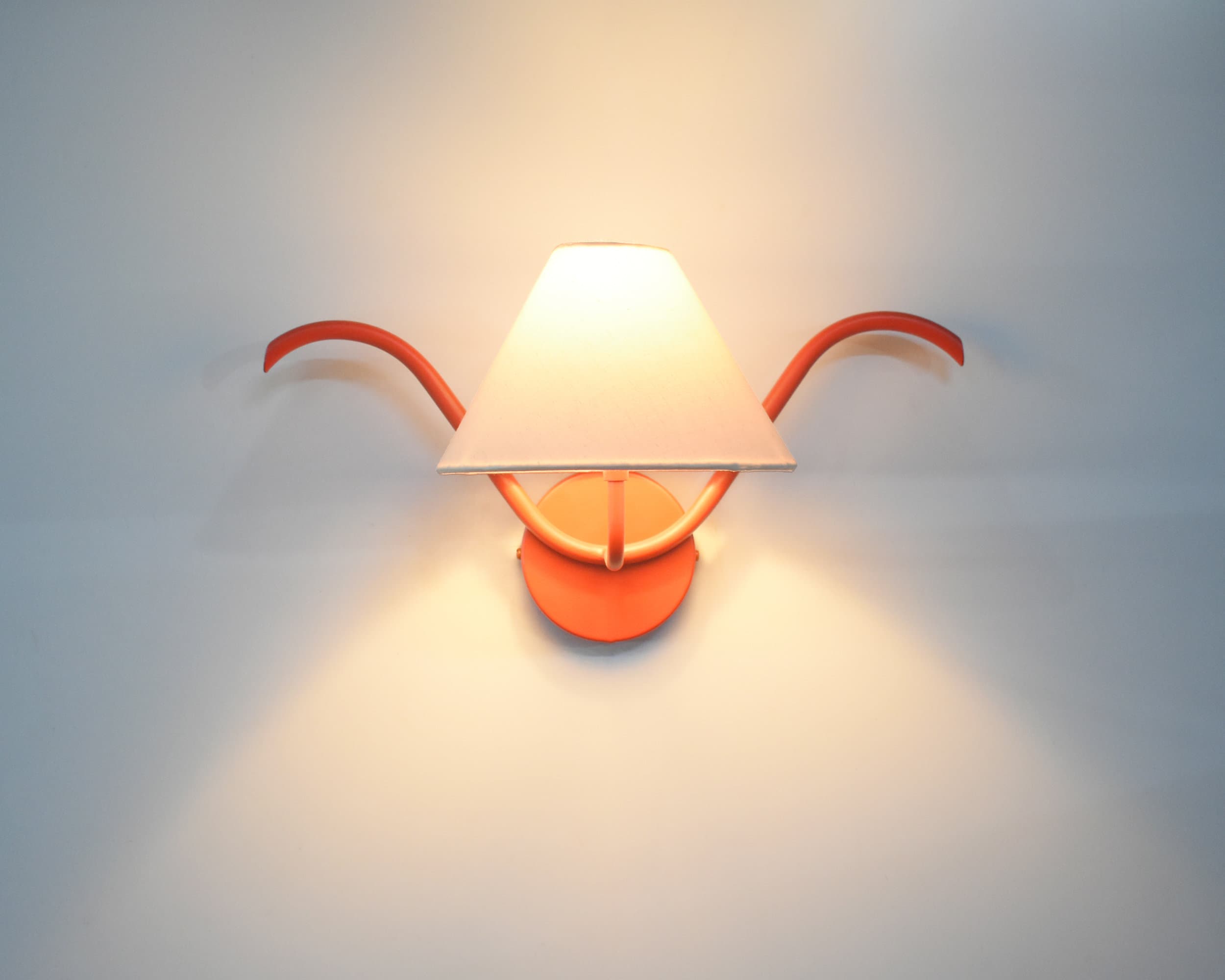 Red Wall Lamp Bedroom Lamp Mid Century Bedroom Lamp for Nightstands ...