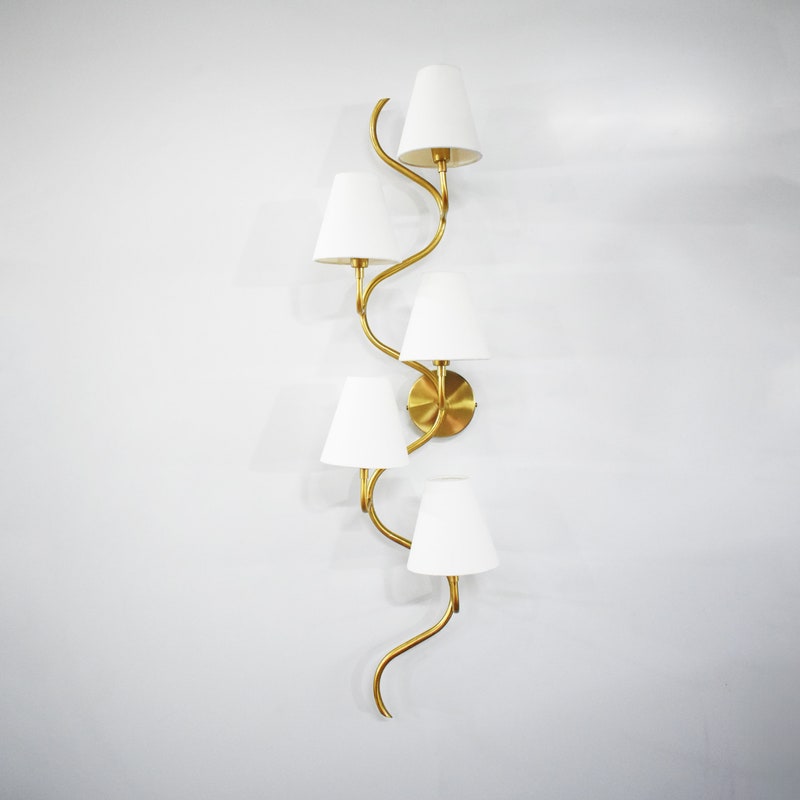 Unique Wall Sconce - Etsy