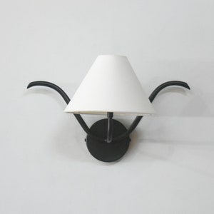 Matte Black Wall Lamp Bedroom Lamp Mid Century Bedroom Lamp for ...