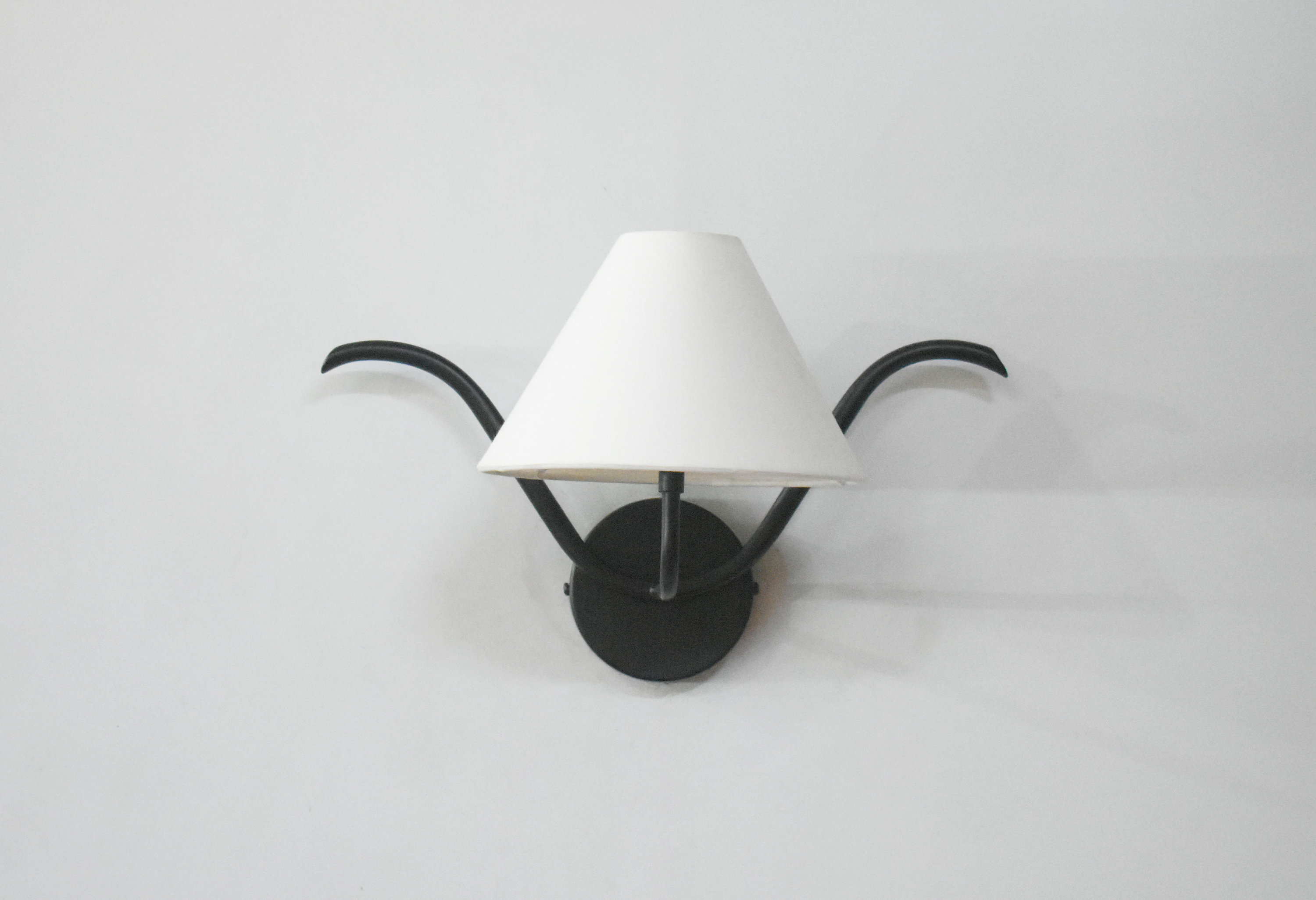 Matte Black Wall Lamp Bedroom Lamp Mid Century Bedroom Lamp for ...