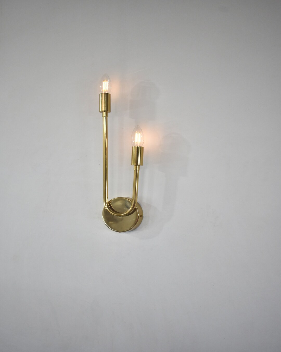 Night Mount Lantern Good Night Wall Lamp Bedroom Plug in - Etsy