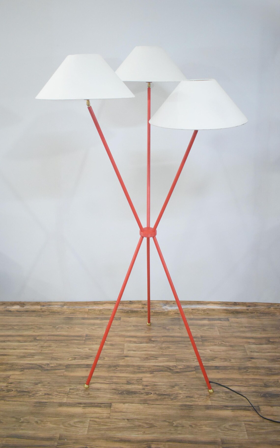 Art Deco Inspired Floor Lamp With Unique Design - Etsy