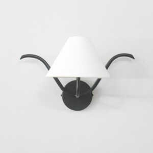 Matte Black Wall Lamp Bedroom Lamp Mid Century Bedroom Lamp for ...