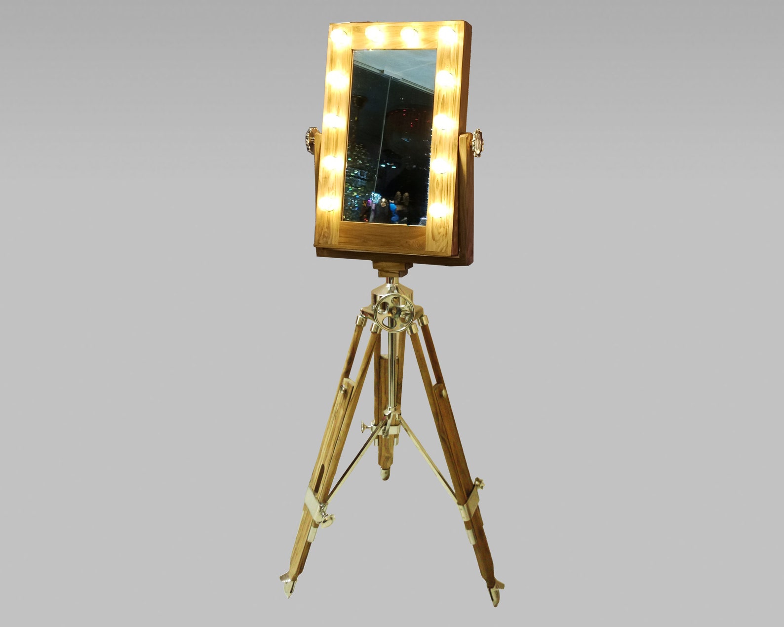 Makeup Mirror With Light Luxury Makeup Mirror Makeup Mirror Vintage ...