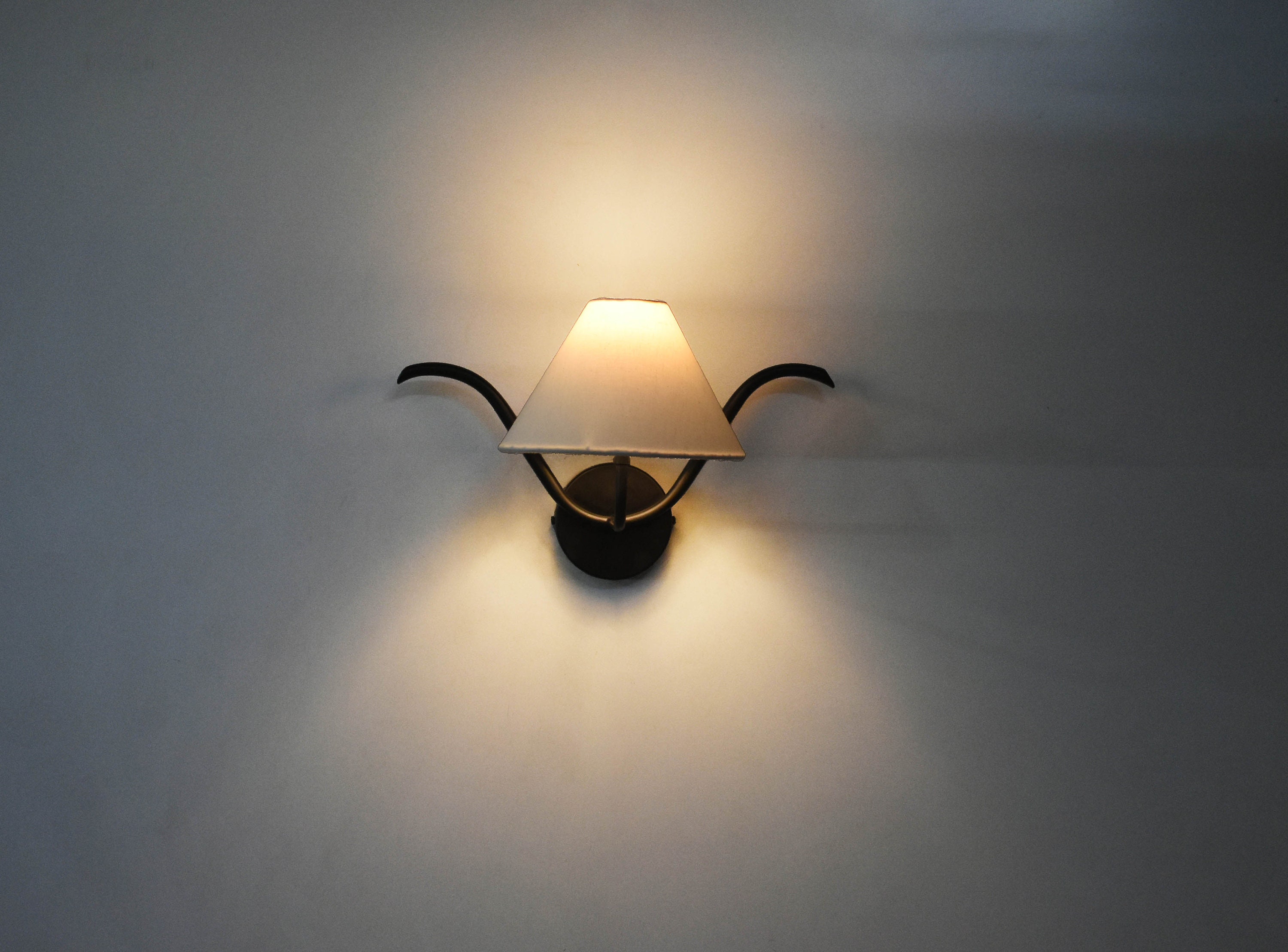 Matte Black Wall Lamp Bedroom Lamp Mid Century Bedroom Lamp for ...