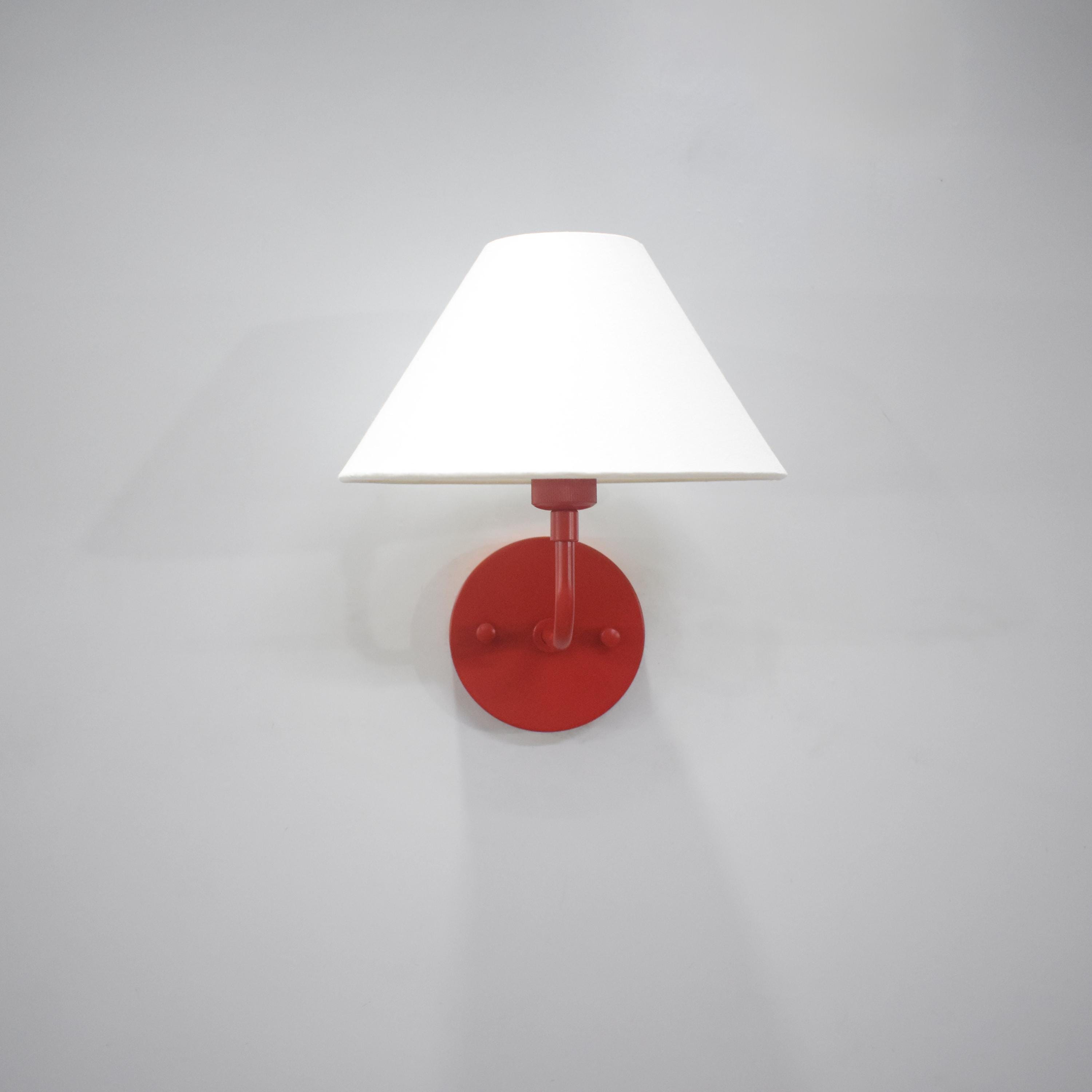 Red Wall Lighting the Perfect Wall Lamp for Modern Sophistication - Etsy