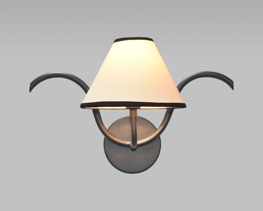 Matte Black Wall Lamp Bedroom Lamp Mid Century Bedroom Lamp for ...