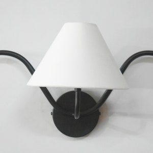 Matte Black Wall Lamp Bedroom Lamp Mid Century Bedroom Lamp for ...