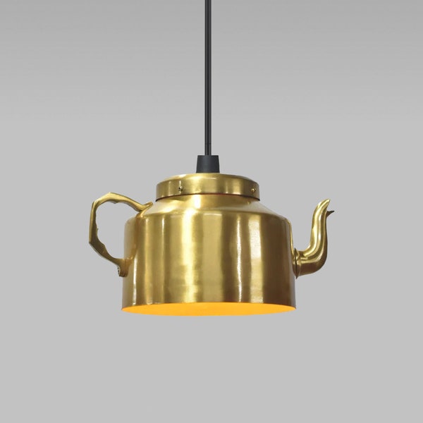 Teapot Lamp - Etsy