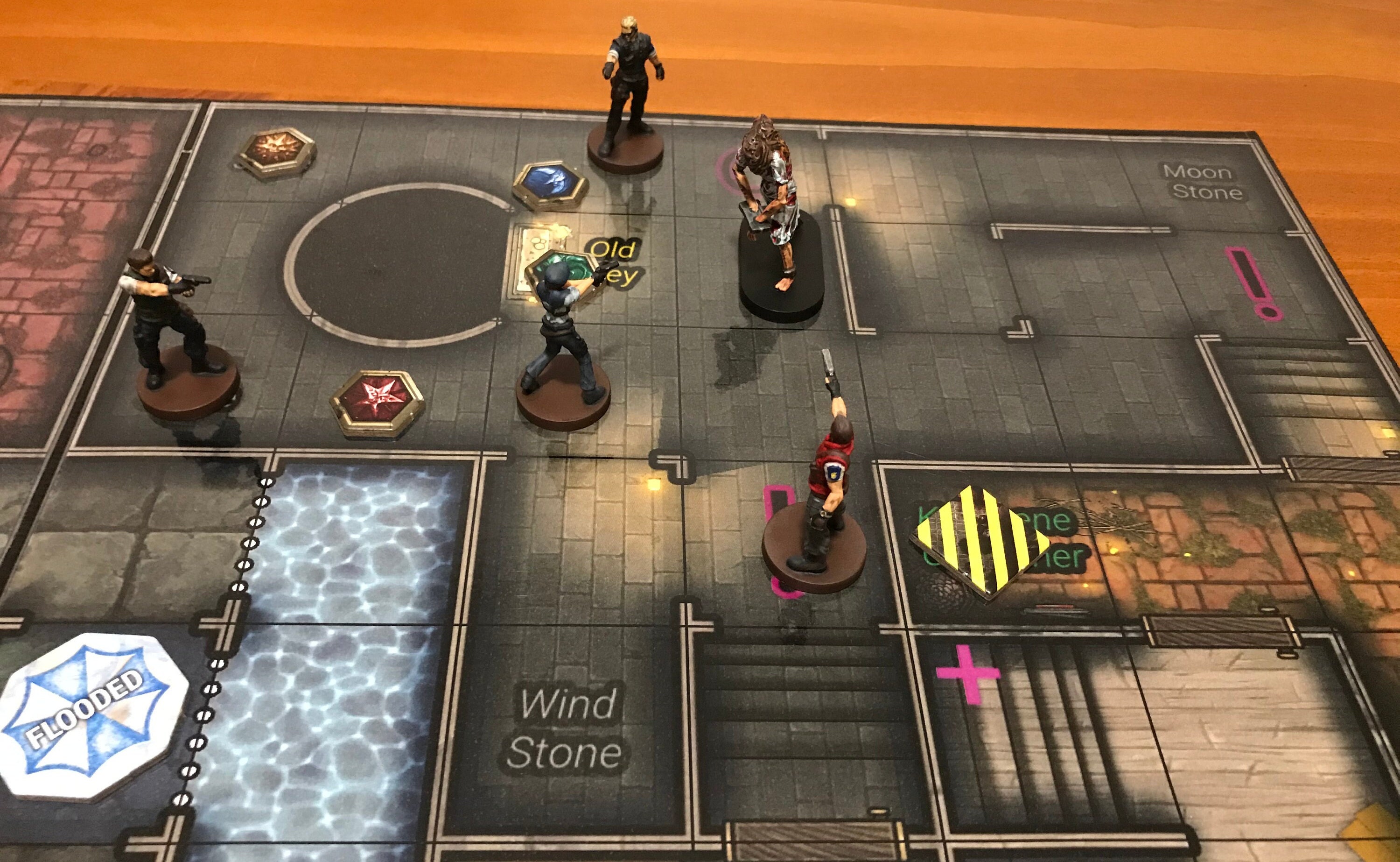 Arklay Campaign 2 RE1, Resident Evil Digital Print and Play Dungeon ...