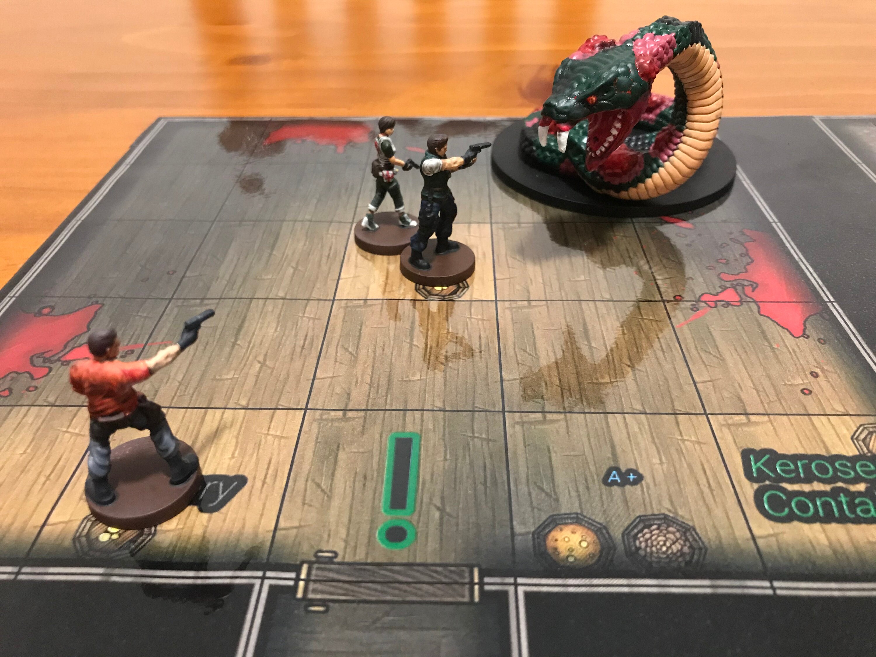 Arklay Campaign 2 RE1, Resident Evil Digital Print and Play Dungeon ...