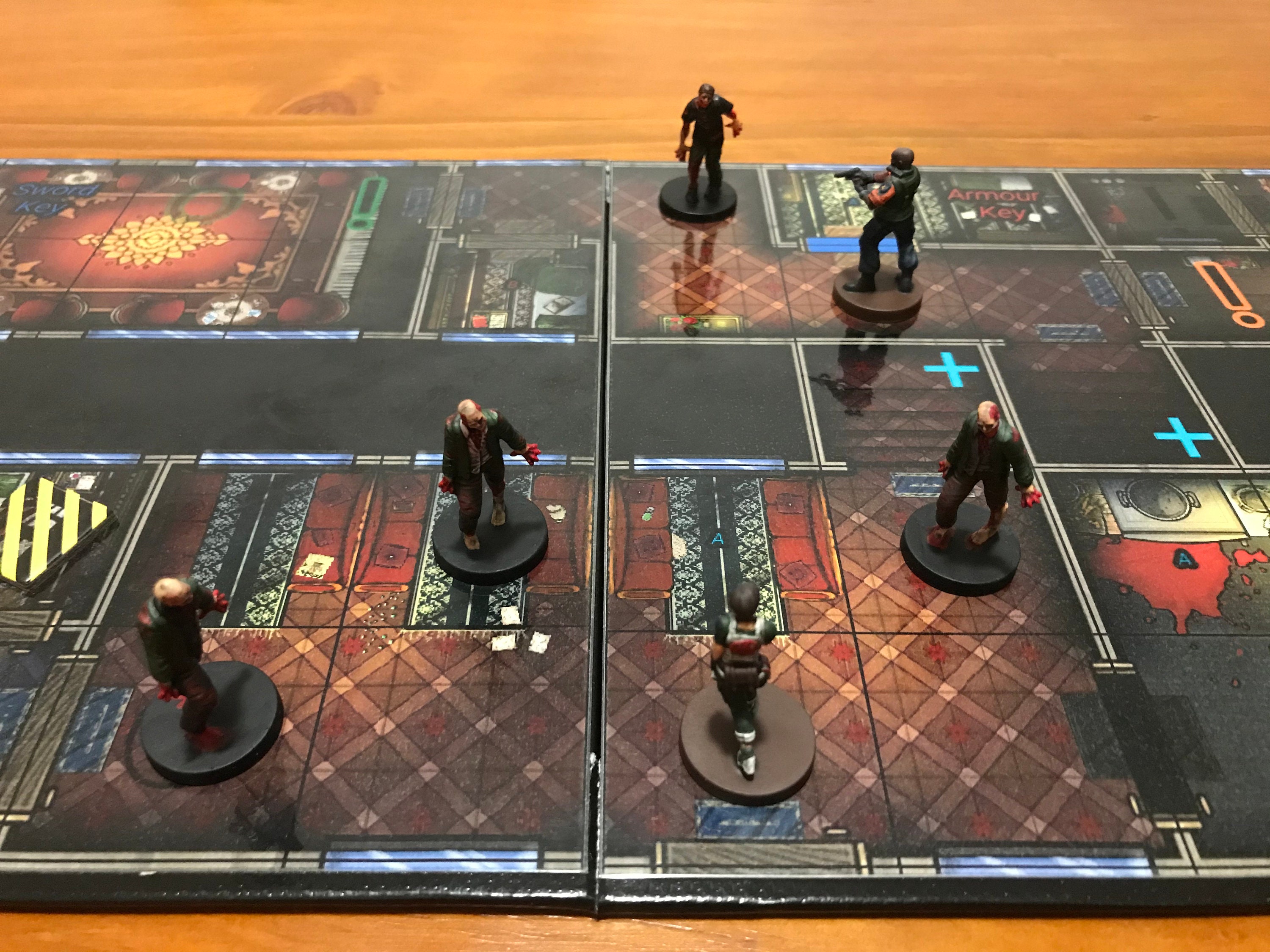 Arklay Campaign 1 (RE0), Resident Evil Digital Print and Play Dungeon ...