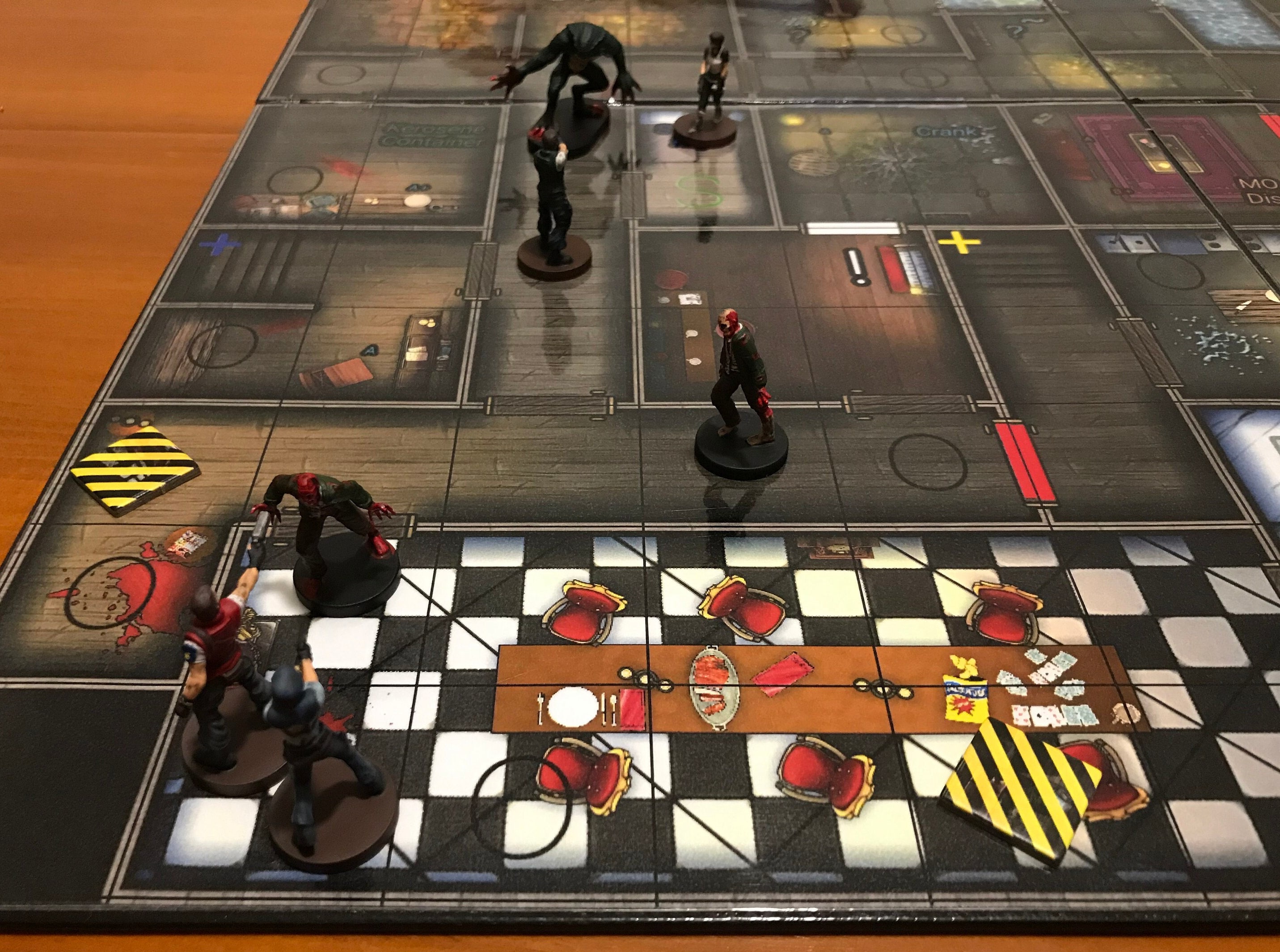 Arklay Campaign 2 RE1, Resident Evil Digital Print and Play Dungeon ...