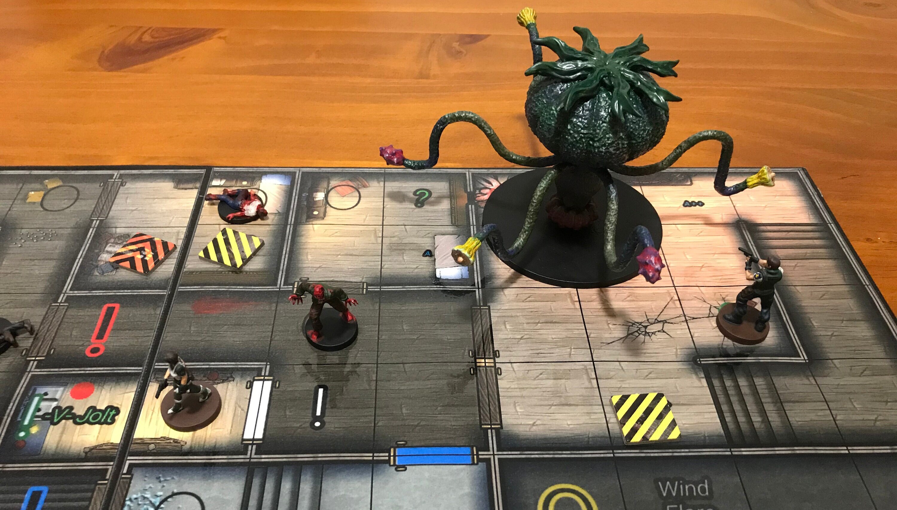 Arklay Campaign 2 RE1, Resident Evil Digital Print and Play Dungeon ...