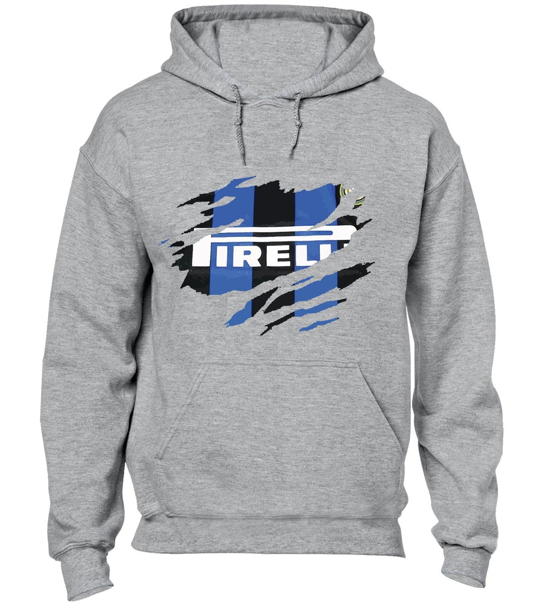 Retro Football Kit 25 Hoodie Hoody Unisex Funny Milan Classic Inter 90 ...