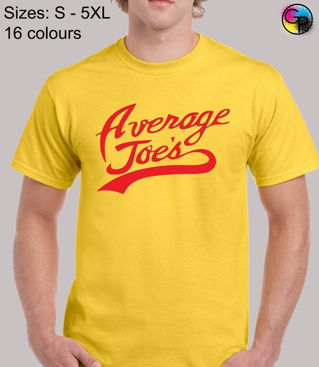 Average Joes Mens T Shirt Unisex Funny Dodgeball Purple Cobras Globo ...