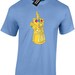 Gauntlet Middle Finger Mens T-shirt Unisex Avenger Guardians Hulk ...