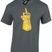 Gauntlet Middle Finger Mens T-shirt Unisex Avenger Guardians Hulk ...