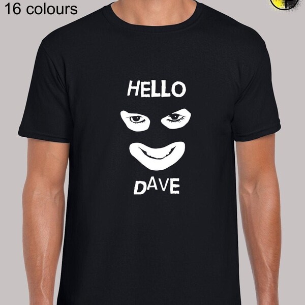 Funny Dave T Shirt - Etsy UK