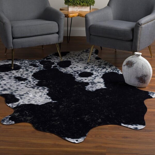 Cow Hide Rug - Etsy