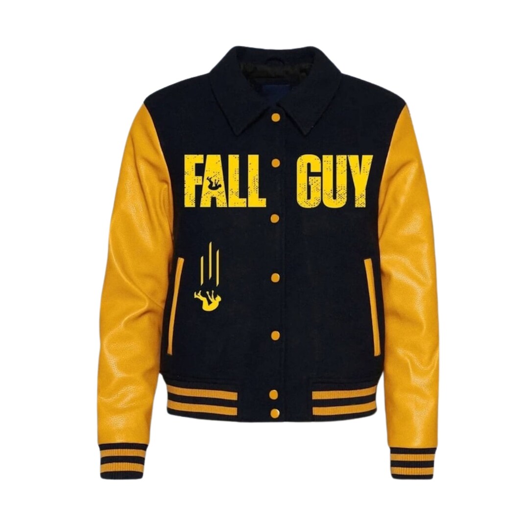 Handmade Ryan Gosling Inspired the Fall Guy Bomber Jacket Ryan Black ...
