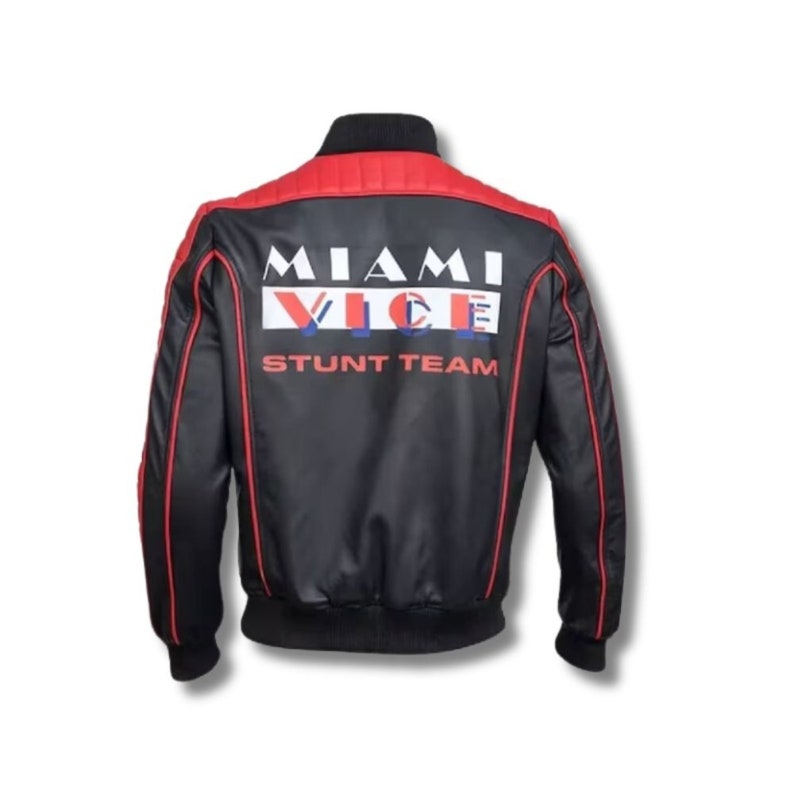 Handmade Ryan Gosling's the Fall Guy Miami Vice Stunt Team Jacket - Etsy