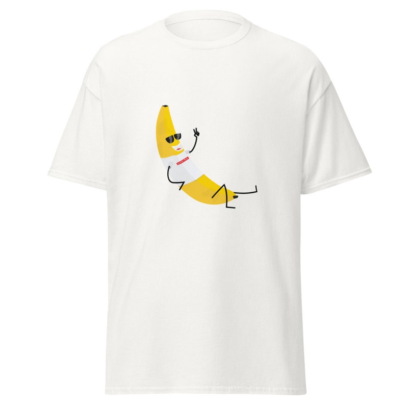 Banana Tshirt - Etsy UK