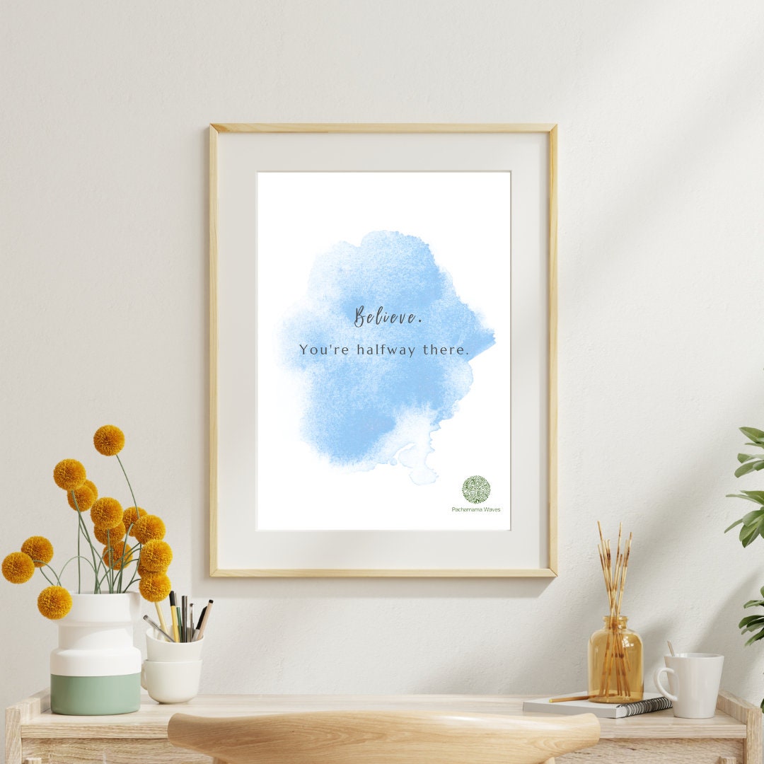 Wellness Art. Digital Print. Minimalist Wall Art. Instant Download ...