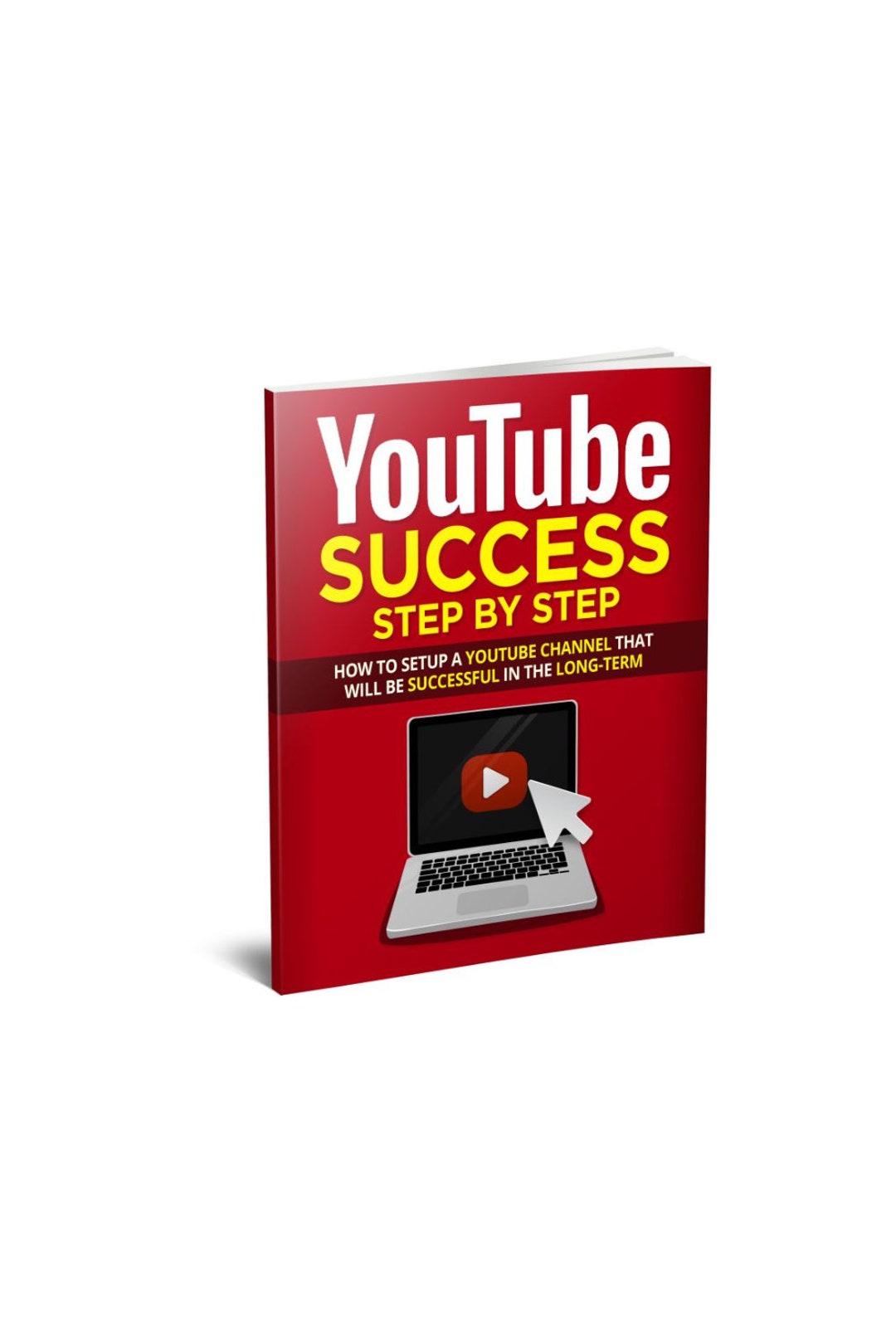 Youtube Success Step by Step You Tube Success Video Marketing Digital ...