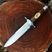 Expendables 2 Movie Knife Replica: Stainless Steel Toothpick Knife With ...