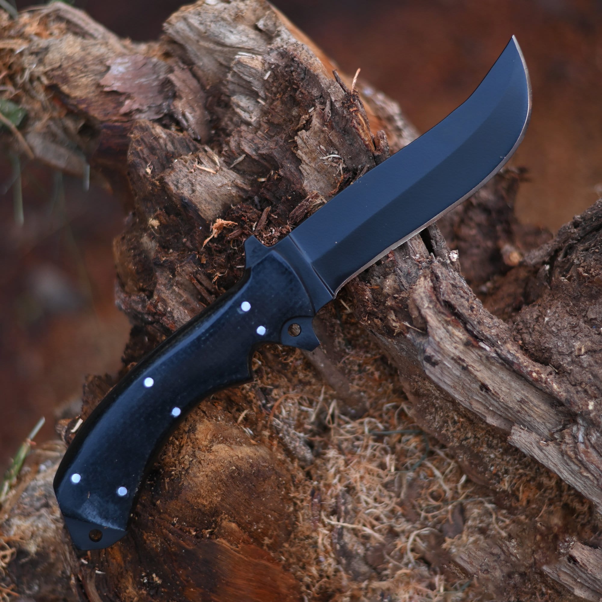 Handmade Persian Trailing Point Carbon Steel Knife Full Tang - Etsy