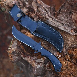 Handmade Persian Trailing Point Carbon Steel Knife Full Tang - Etsy