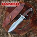 Rambo V "heartstopper" Replica Knife: Stainless Steel Movie Prop With ...