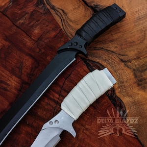 Dune 2 Knives: Feyd Rautha Movie Replica Handmade Knives | Carbon Steel ...