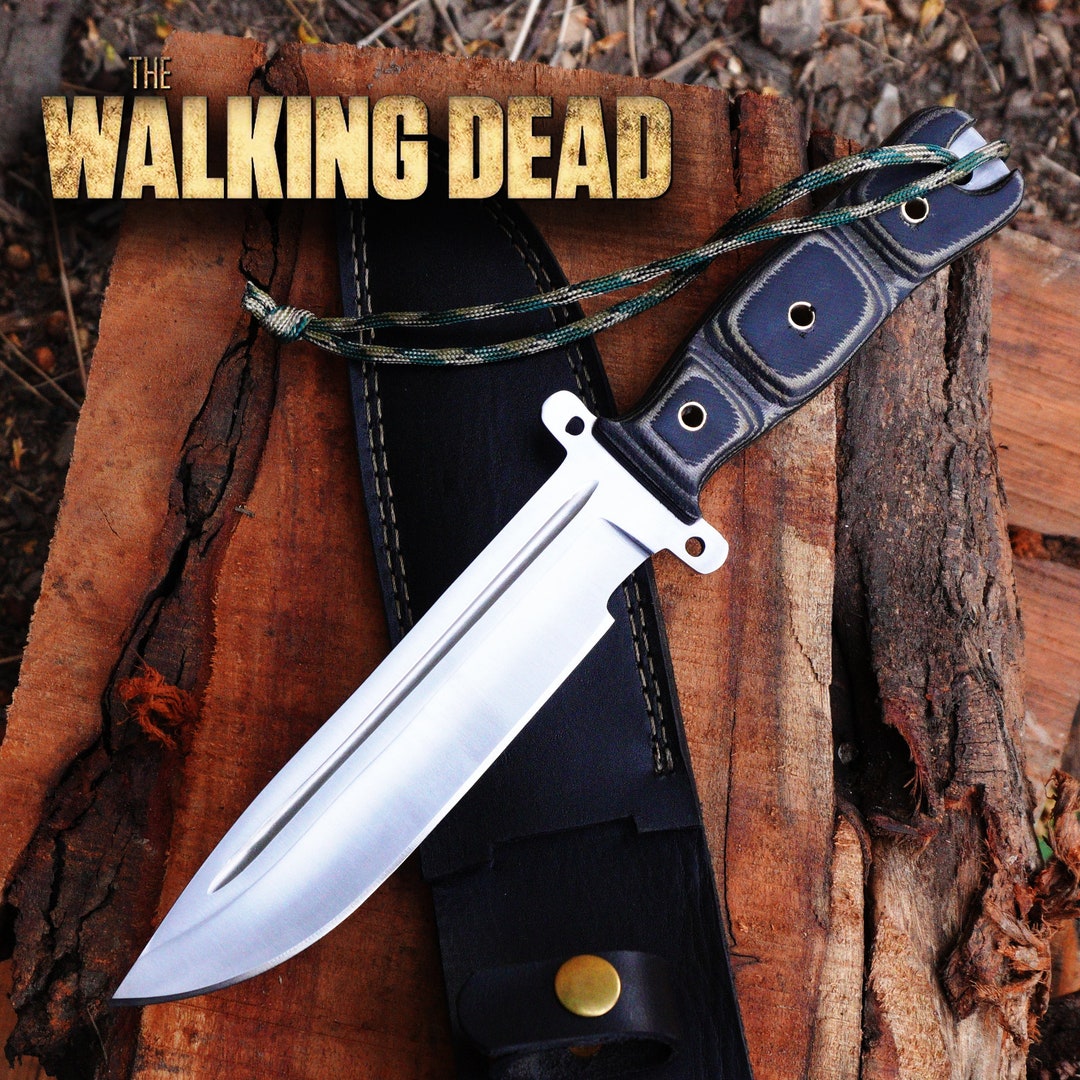 Handmade Daryl Dixon Knife: the Walking Dead Stainless Steel Replica - Etsy