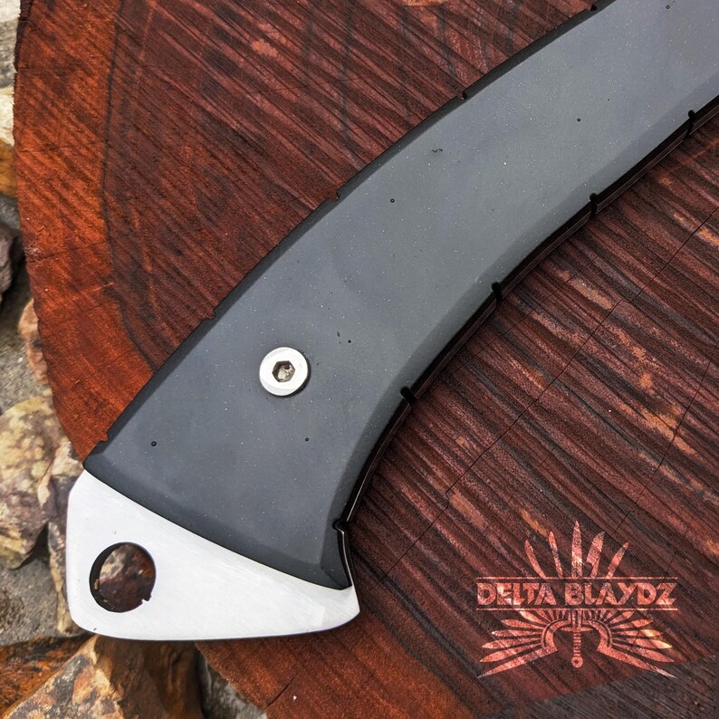 Resident Evil Requiem Leon Hatchet | Full Tang Stainless Steel Axe ...