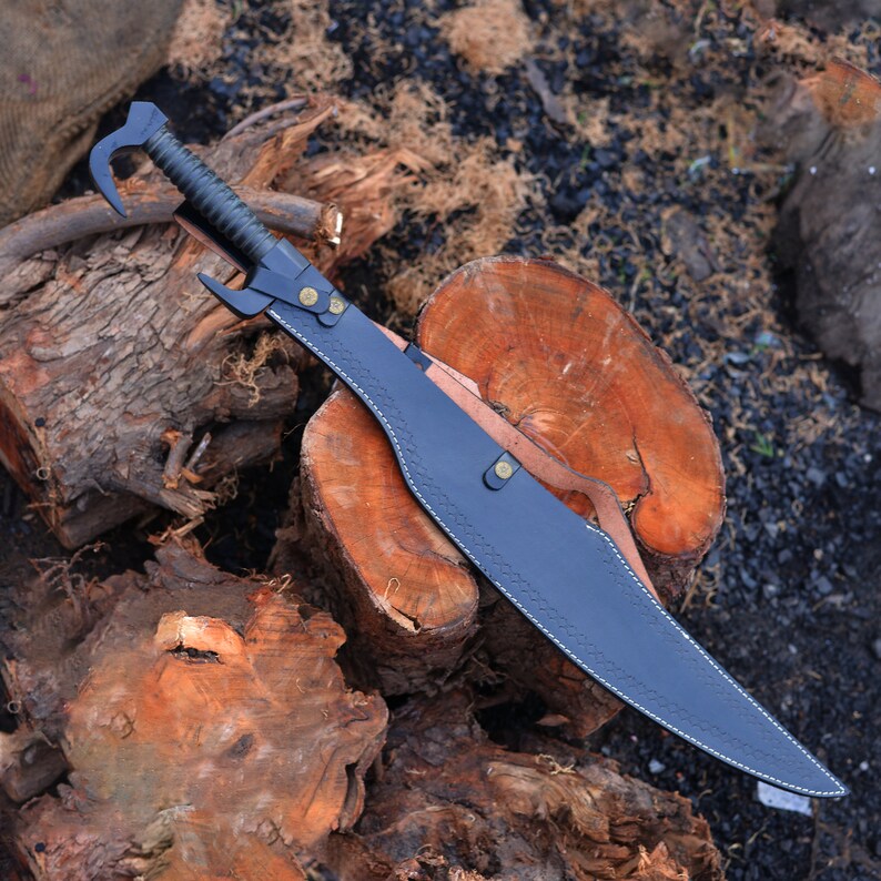 King Leonidas 300 Spartan Sword Replica: Handcrafted Movie Prop - Etsy