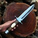 Expendables 2 Movie Knife Replica: Stainless Steel Toothpick Knife With ...