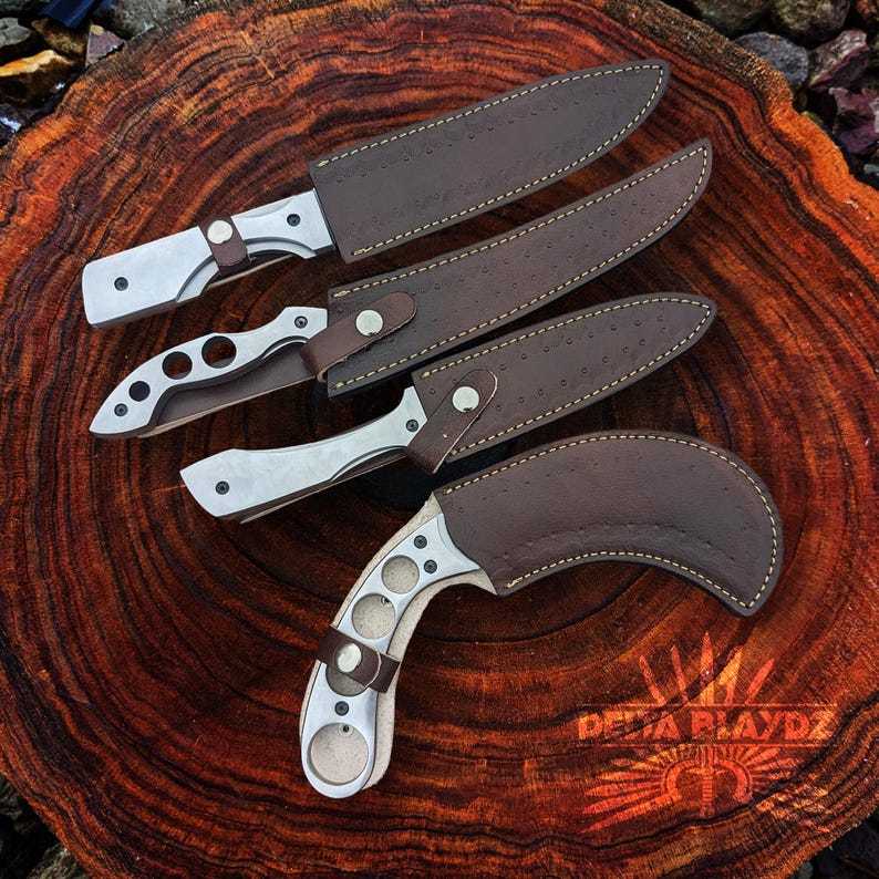 Dexter Morgan Knife Set: Stainless Steel Movie Replica Knives - Etsy